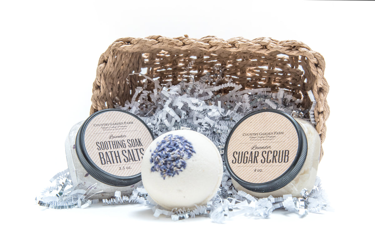 Bath Gift Box – Country Garden Farm